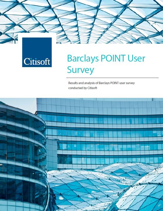 Barclays POINT User Survey Results
