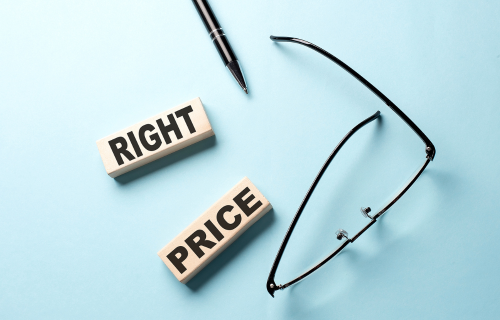 Finding the Right Price