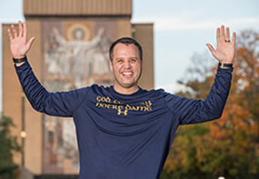 Notre Dame Profiles Citisoft's Eric Dyer