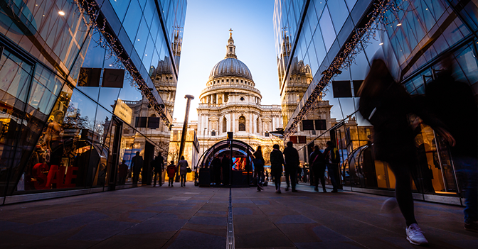 Balancing Tradition and Innovation in London